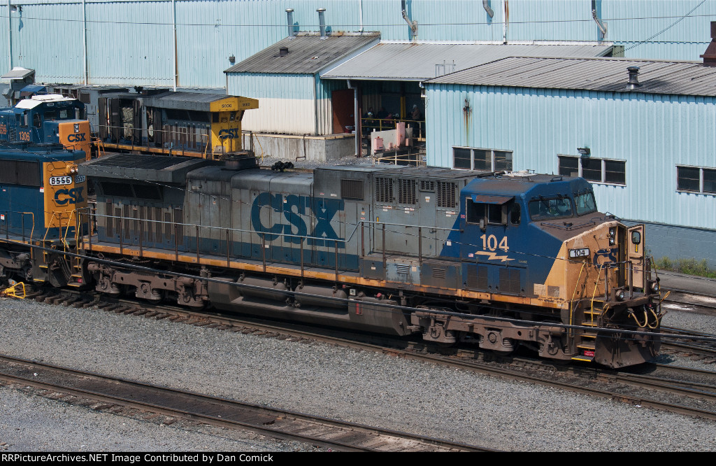 CSX 104 - 8/20/2014
